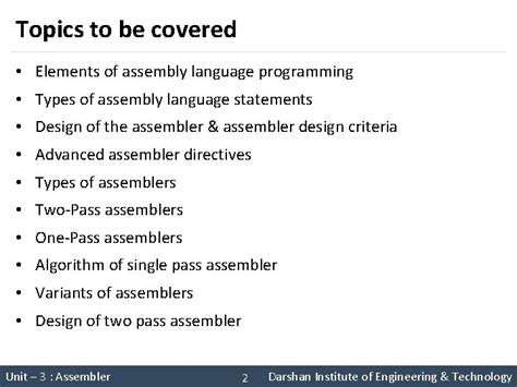 Unit 4 Unit 3 Pushdown Assembler Automata Prof