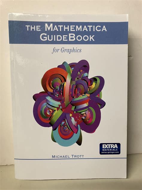 The Mathematica Guidebook For Graphics Michael Trott