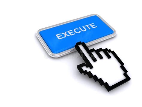 Execute Button Stock Illustrations 229 Execute Button Stock