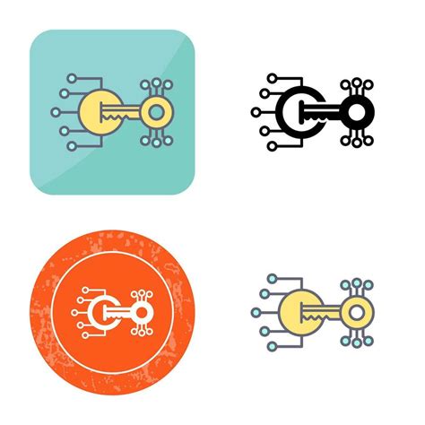 Encryption Vector Icon 30227369 Vector Art At Vecteezy