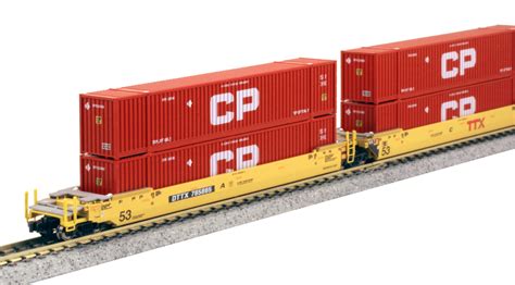 N Scale Intermodal Warehouse