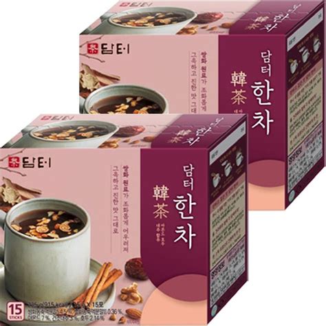 담터 한차 30t 15t X 2개 홈플러스 택배배송