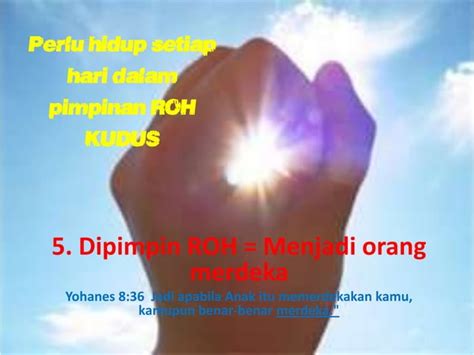 Pelaj 12 Hidup Dalam Pimpinan Roh Kudus Pptx