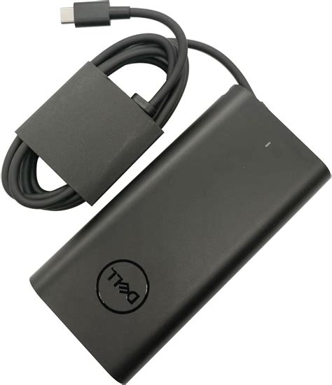 Amazon Com Dell Laptop Charger W Watt Usb Type C Ac Power Adapter M Tg Gxfw N Km