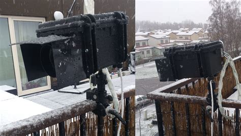 How To Build An Automated Weatherproof Timelapse Dslr Machine Using