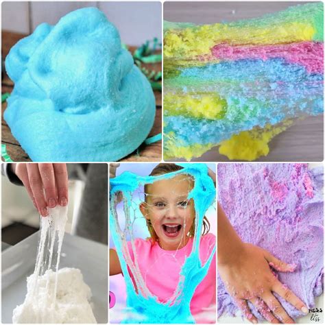 20 Diy Cloud Slime Recipes To Make At Home Suite 101