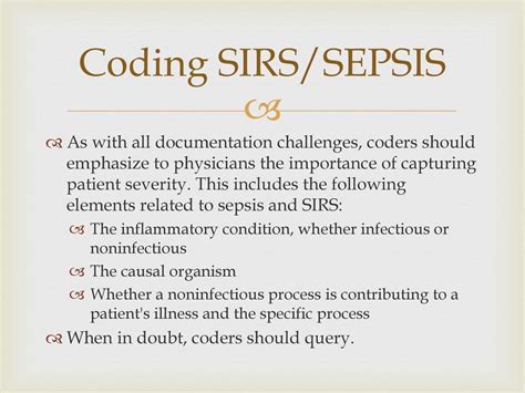 Clinical Collaborations For Improvement In Chf And Sepsis Coding Ppt Download