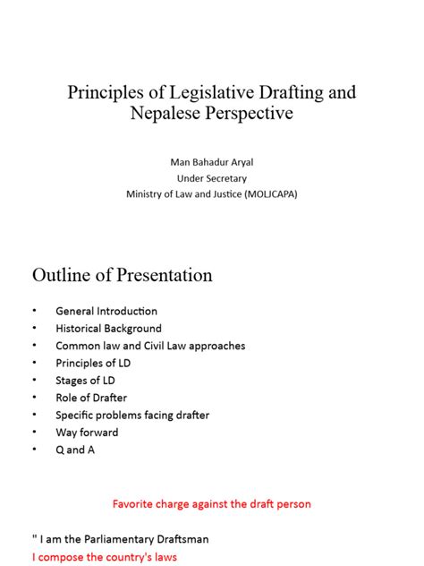 Legislative Drafting Nlc Student Pdf Bill Law Legislature