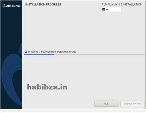 Install Alma Linux 8 Step By Step Notes Habibzain