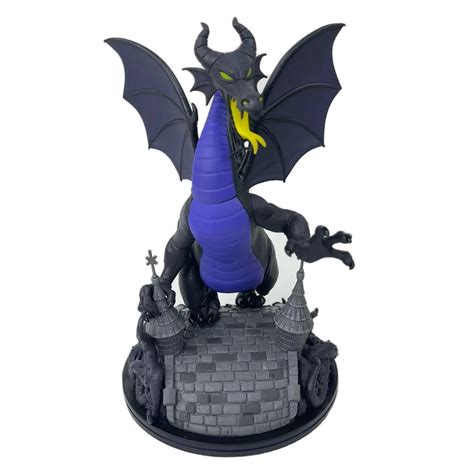 Disney Villains Maleficent Dragon