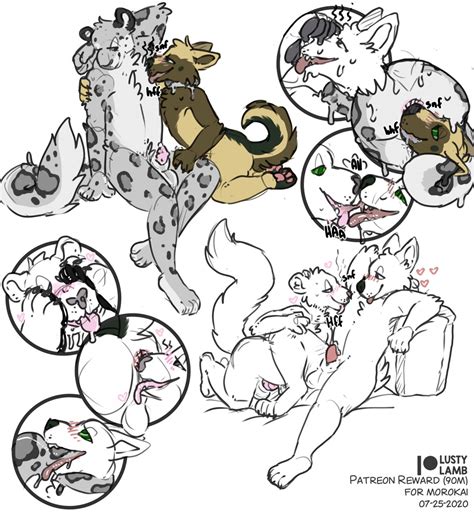 Rule 34 2020 Anal Anthro Armpit Sniffing Canid Canine Canis Collar