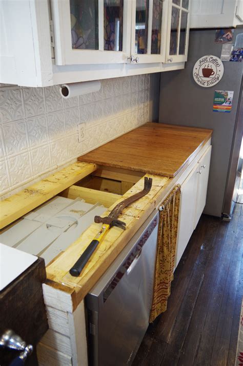 New Butcher Block Counter Tops Grandmas House Diy
