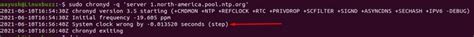 How To Sync Time On Linux System Using Chrony