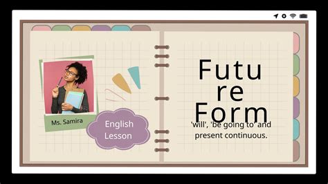 Future Form Education Presentation In Colorful Aesthetic Stylepptx