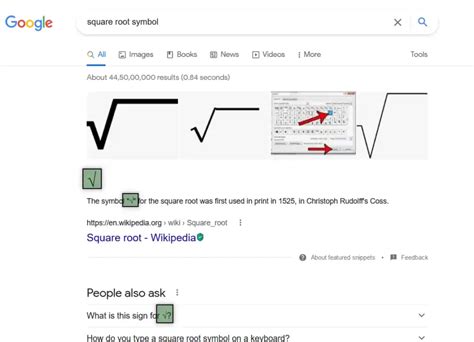 five easy ways to add squareroot √ symbol in excel with examples