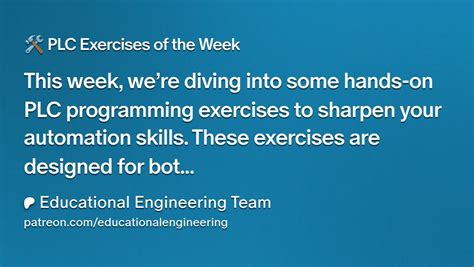Educational Engineering Team On Linkedin Plcprogramming Automation Engineerlife Robotics