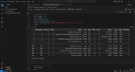 Mohamed Sameer On Linkedin Bharatintern Titanicclassifier Machinelearning Dataanalysis…
