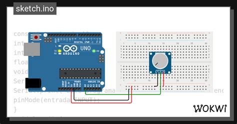 Potenciometro Wokwi Esp32 Stm32 Arduino Simulator