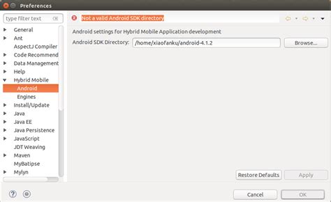 Eclipse Mars中cordova 开发eclipse 按照cordova插件 Csdn博客