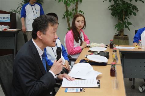 海리포터 기자단 발대식