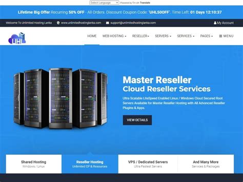 Web Hosting Server Setup And Configuration Support For All Hosting Needs
