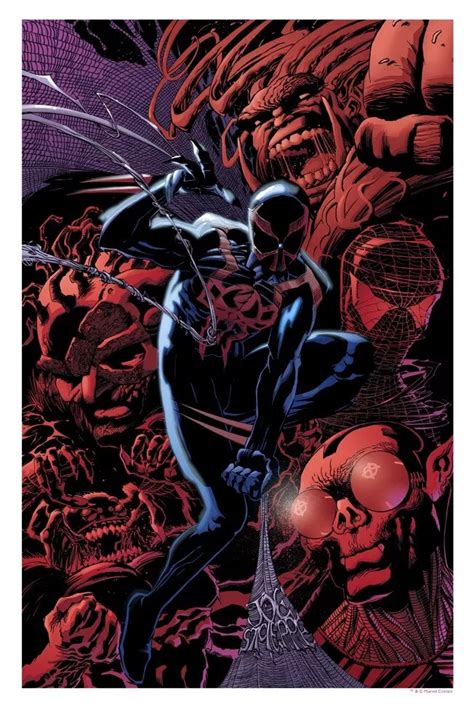 Spider Man 2099 Villains