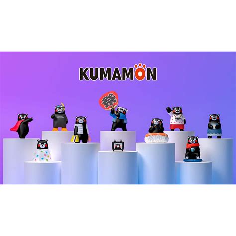📌[พร้อมส่ง]📌โมเดลกล่องสุ่ม หมีคุมะมง Kumamon งานลิขสิทธิ์ของแท้