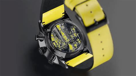 Junghans Form A Chronoscope Defines Modern Minimal Imboldn