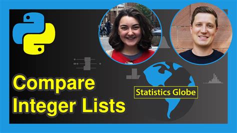 Compare Two Integer Lists In Python Examples Get Differences
