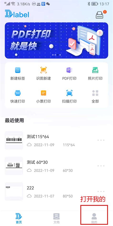 打印设置