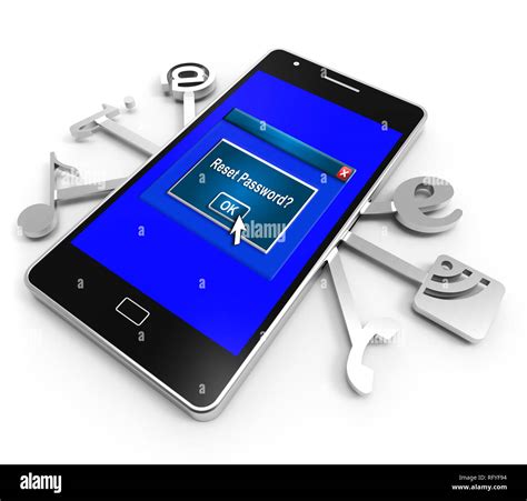 Reset Password Cut Out Stock Images And Pictures Alamy