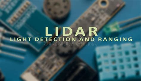 Lidar Light Detection And Ranging Stock Photo Image Of Light Laser 357621250