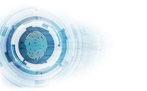 Fingerprint Integrated In A Printed Circuit Releasing Binary Codes Fingerprint Scanning