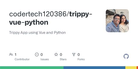 Trippy Vue Pythonwebapptripywebsrcappvue At Master