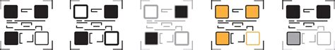 Qr Scan Icon In Different Styles Qr Scan Vector Sign Symbol Logo
