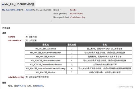 海康威视工业相机sdk的开发使用笔记海康工业相机sdk Csdn博客