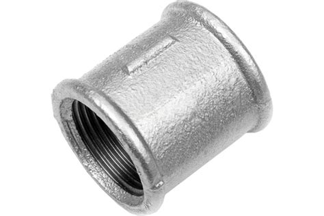 Муфта СВК чугунная резьбовая, оцинкованная, внутр. резьба, ДУ 25мм, 1 ...