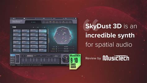 Sound Particles On Linkedin Skydust3d Synthesizer Synth Spatialsynthesis Electronicmusic