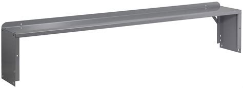 Tennsco 72 In Overall Wd 10 12 In Overall Dp Shelf Riser 1pb70r