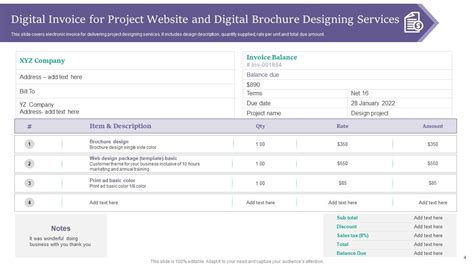 Digital Invoice Ppt PowerPoint Presentation Complete With Slides
