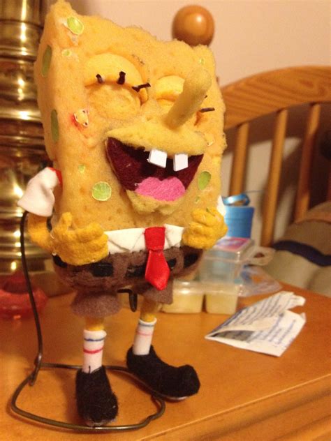 Custom Revoltech Spongebob Squarepants Spongebob Squarepants Replica 2 0 25 Steps With