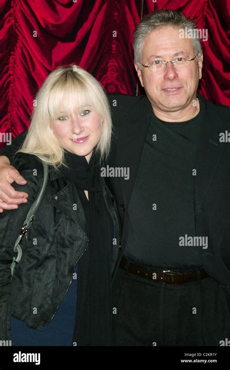 Alan Menken And Anna Menken Opening Night Of The Broadway Musical Revival