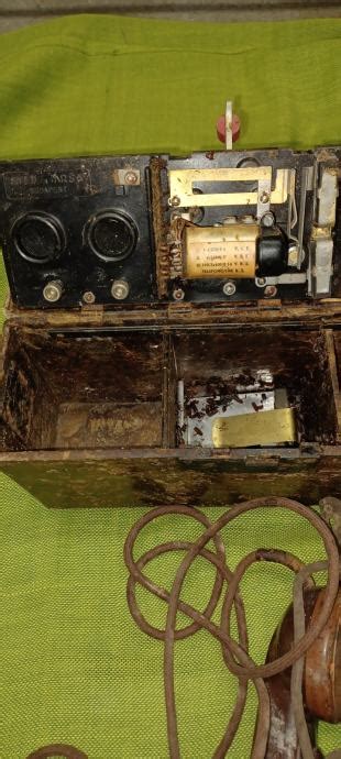 WW2 VOJAŠKI TELEFON TELEFON