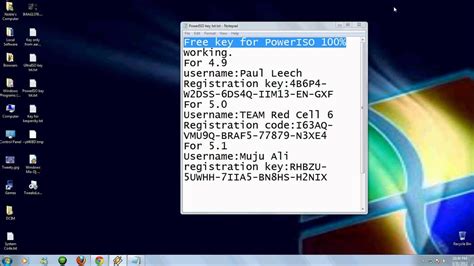 Power Iso Keys Updated Feb YouTube