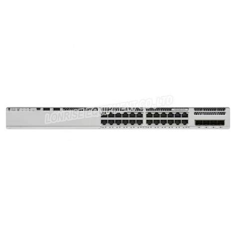 Cisco Catalyst 9300 24 Ge Sfp Ports Modular Uplink Switch Cisco 9300 Switch