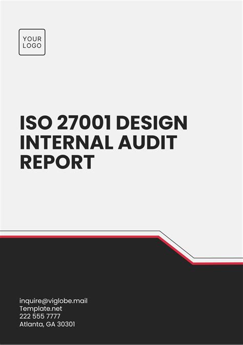Free Internal Audit Discrepancy Report Template To Edit Online
