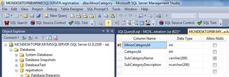 cascading referential integrity constraint in sql server