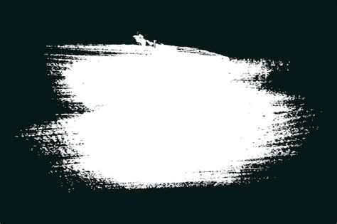 손으로 그린 벡터 수채화 브러시 스트로크 프리미엄 벡터