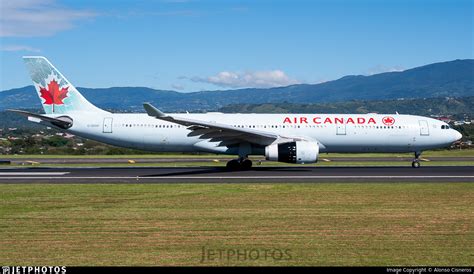 C Gfah Airbus A330 343 Air Canada Alonso Cisneros Jetphotos