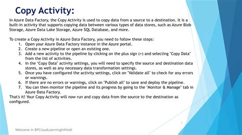 35 Copy Activity In Azure Data Factorypptx